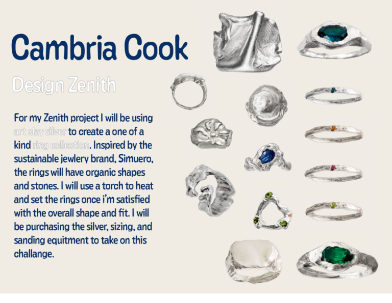 Zenith – Cambria Cook