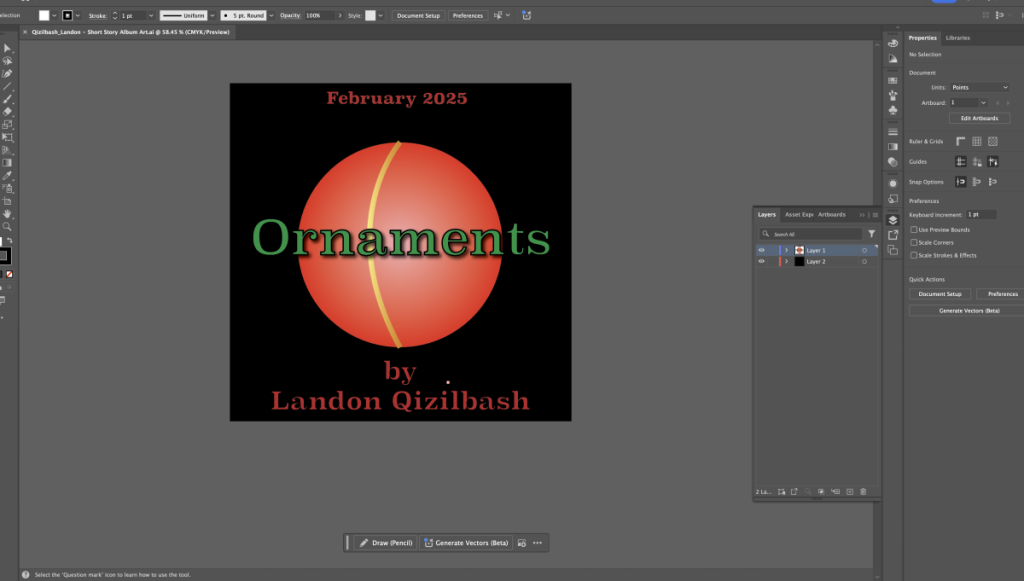 Narrative 1 – Landon Qizilbash